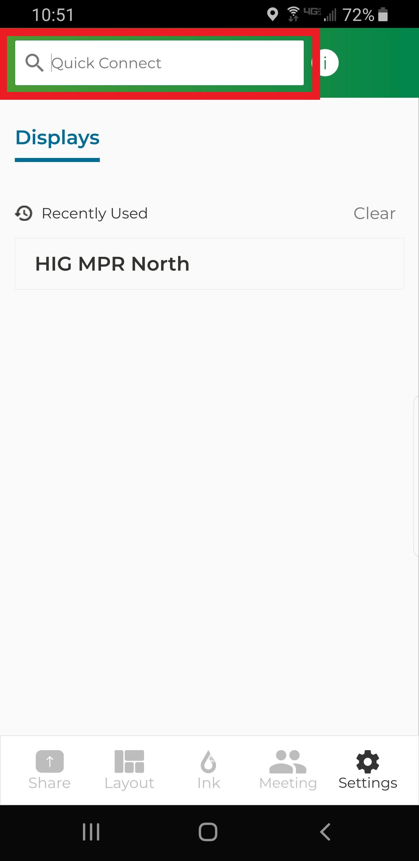 Mersive Solstice Wireless Display Connection